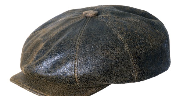 Vintage Sheepskin Eight Piece Shelby Hat