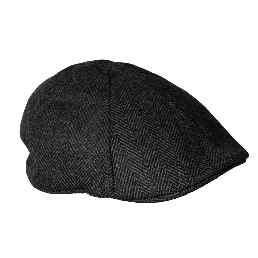 Duckbill Cap | Mens Duckbill Flat Cap | Shandon Hats