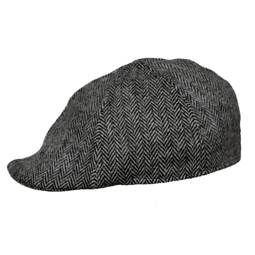 Herringbone Duckbill Cap | Free Shipping | Shandon Hats