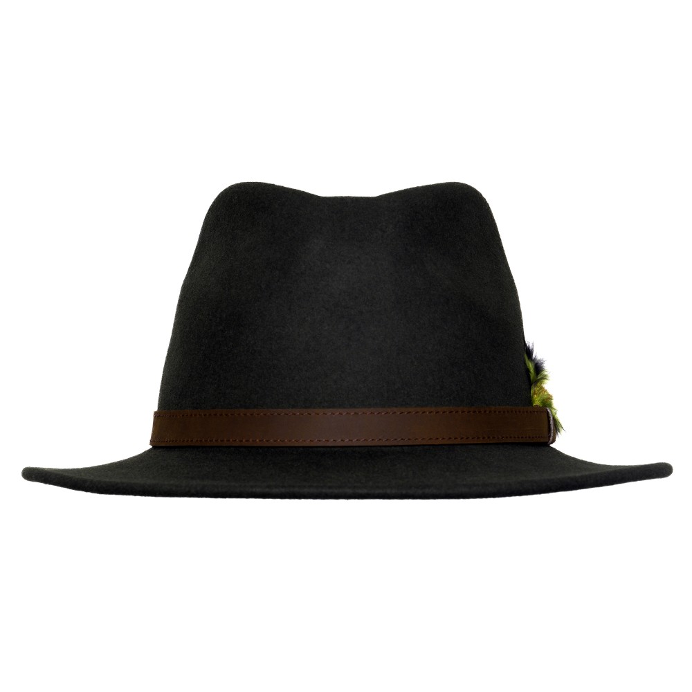 Wool Ranger Hat | Water Repellant | Shandon Hats