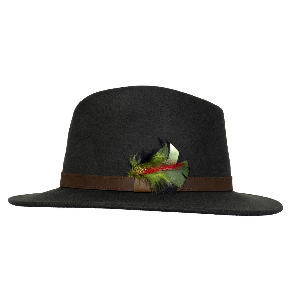 Wool Ranger Hat | Water Repellant | Shandon Hats