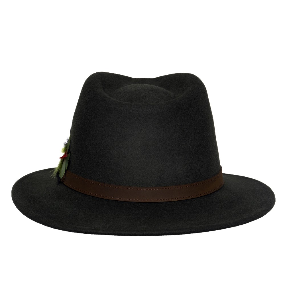 Wool Ranger Hat | Water Repellant | Shandon Hats